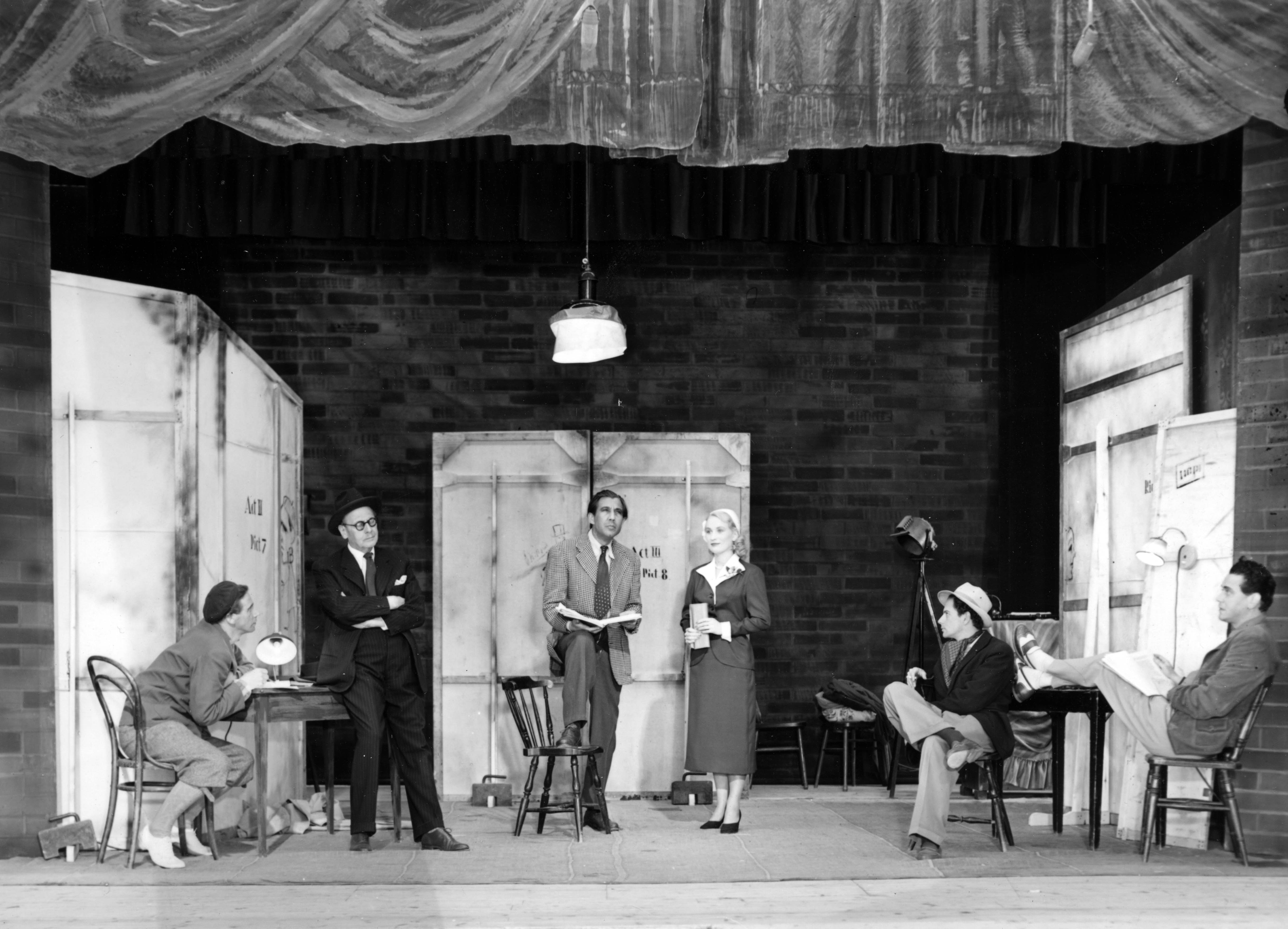 Mannen du gav mig, 1951 - Verk - Ingmar Bergman