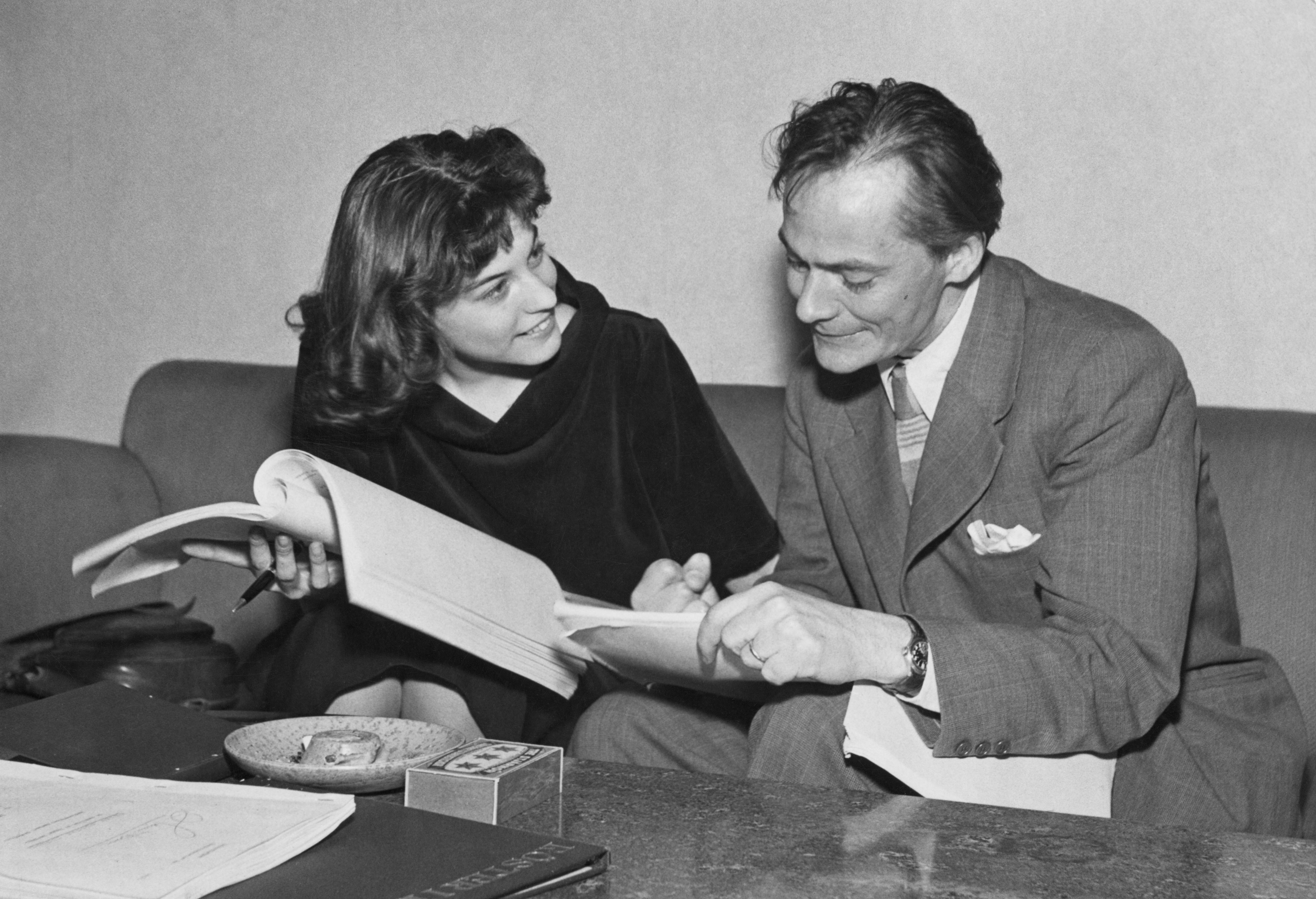 Dagen slutar tidigt, Radioteatern, Elsa Prawitz, Bengt Ekerot, 1952