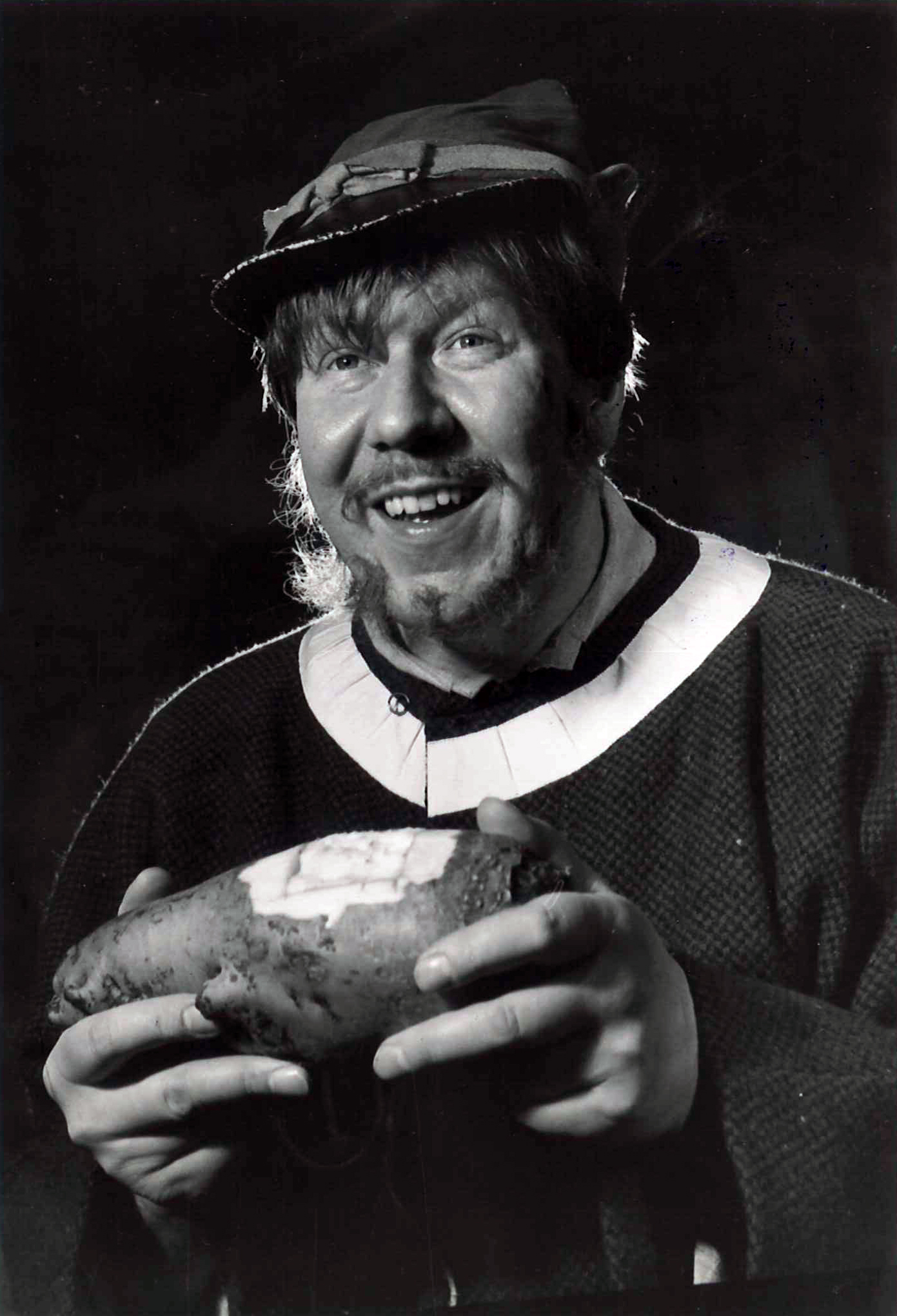 Don Juan, Malmö Stadsteater, Åke Fridell, 1955