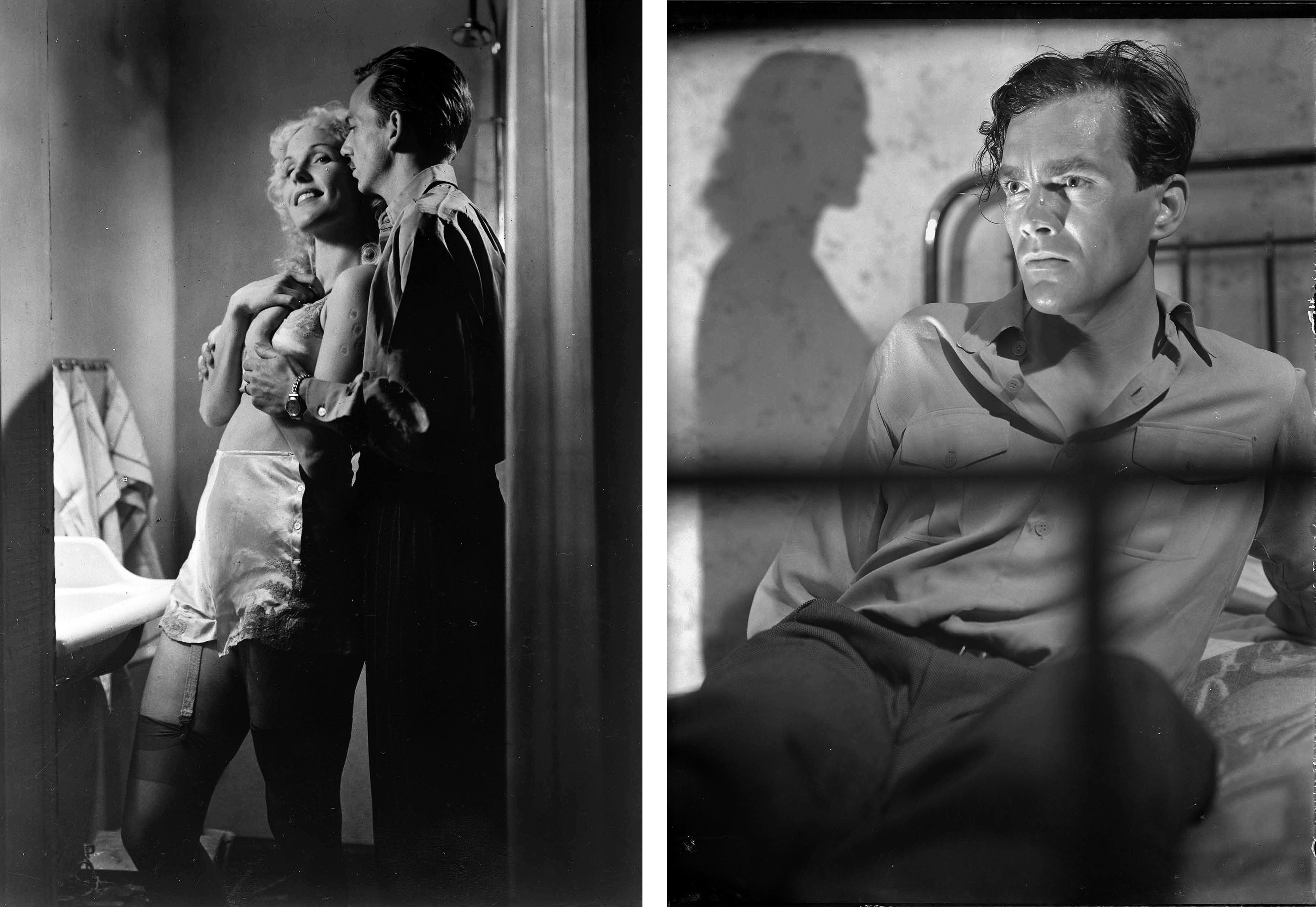 Eva, Birger Malmsten, Eva Dahlbeck, Stig olin, eng