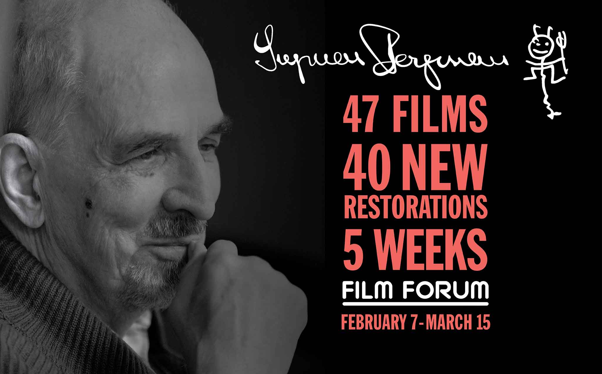 Bergman Retrospective in New York City