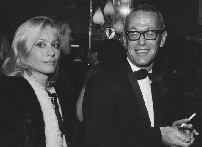 Ingrid Thulin, Harry Schein