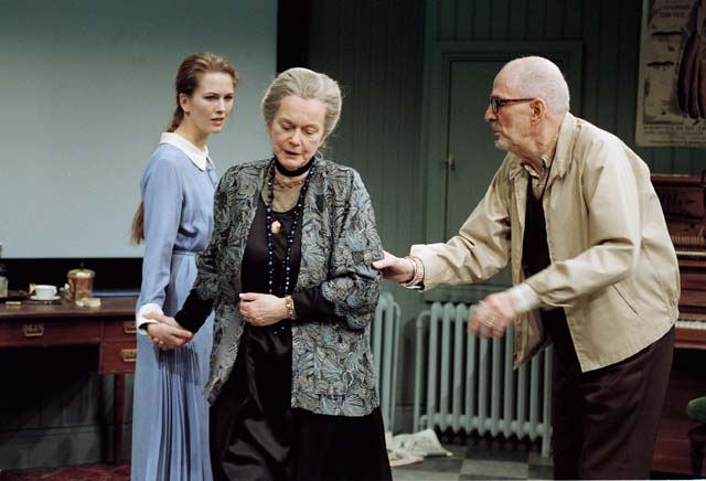 Bildmakarna, 2000, SVT, bakombild, Anita Björk, Elin Klinga, Bergman