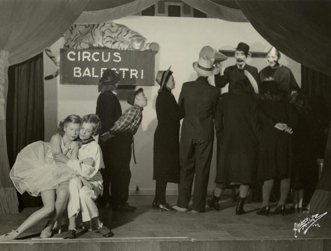 Sniggelsnuggel, 1942, promotion