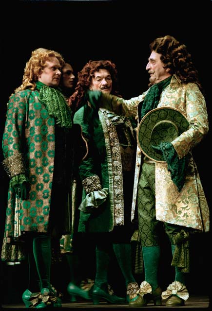 Maria Stuart, Dramaten, Pierre Wilkner, Nils Eklund, Tord Peterson, 2000