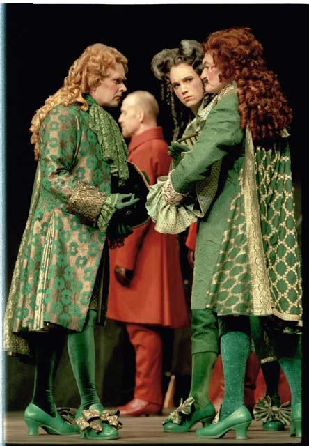 Maria Stuart, Dramaten, Tord Peterson, Ulf Strandberg, Pierre Wilkner, 2000
