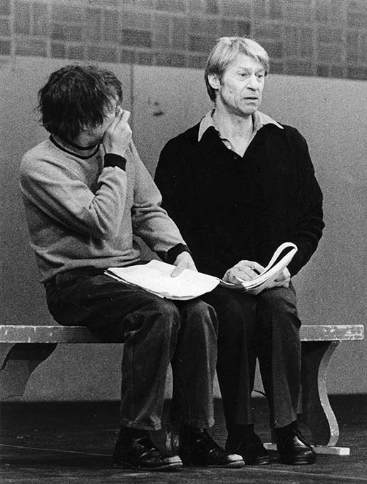 Show, Dramaten, 1971, Allan Edwall, Anders Ek