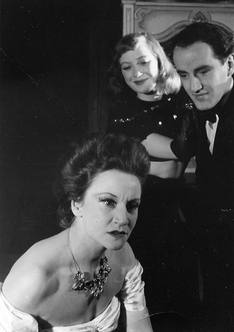 Dagen slutar tidigt, Göteborg stadsteater, Gertrud Fridh, Claes ...