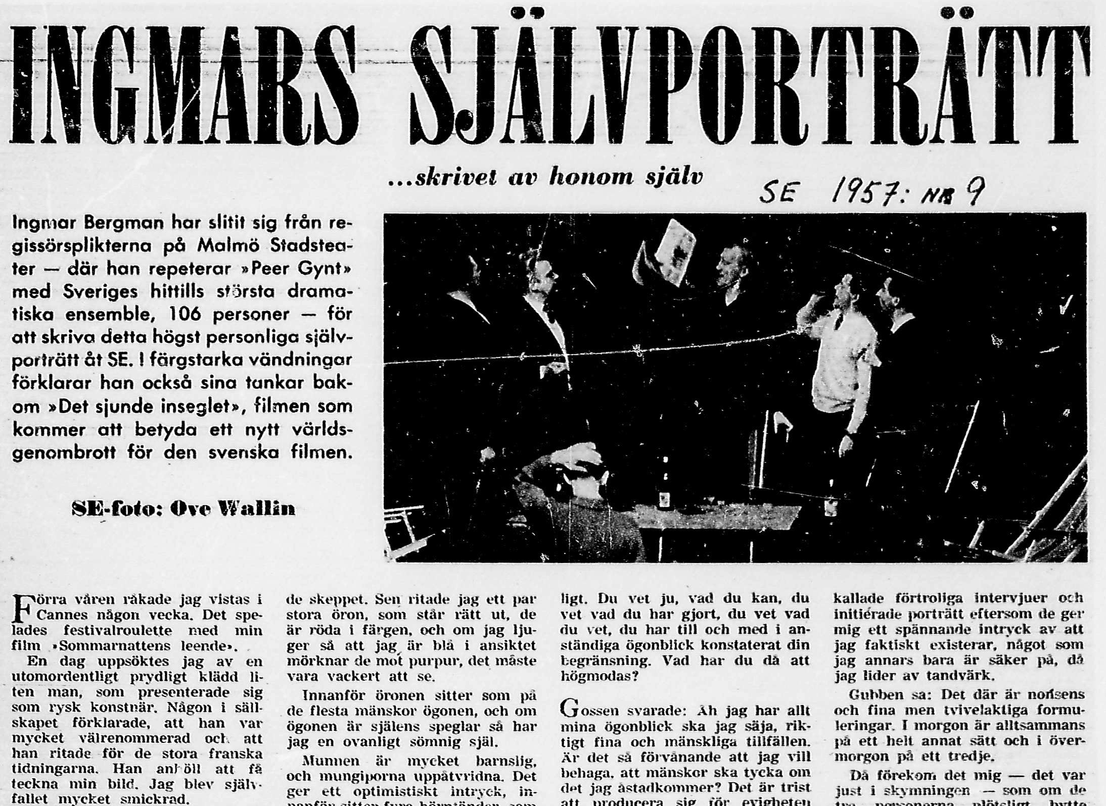 Ingmars självporträtt