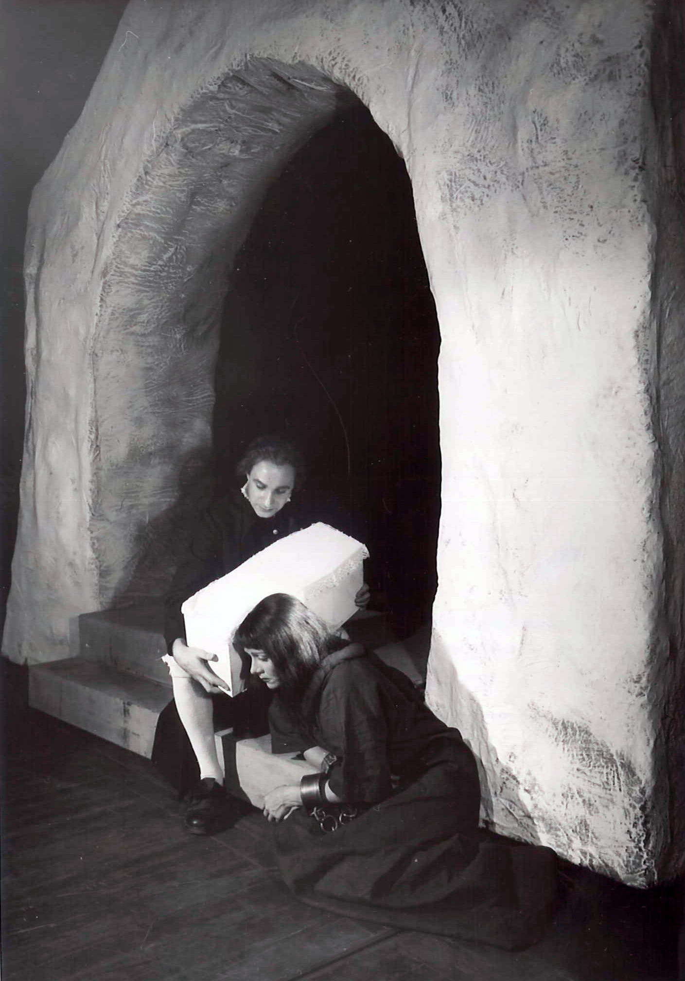 Kronbruden, Malmö Stadsteater, Karin Kavli, Rune Turesson, 1952