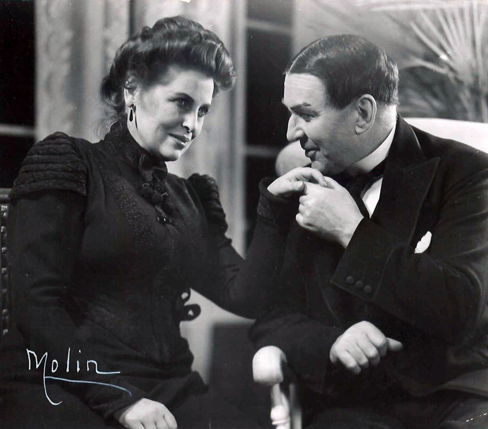 Pelikanen, Malmö stadsteater, Stina Ståhle, Eric Malmberg, 1945