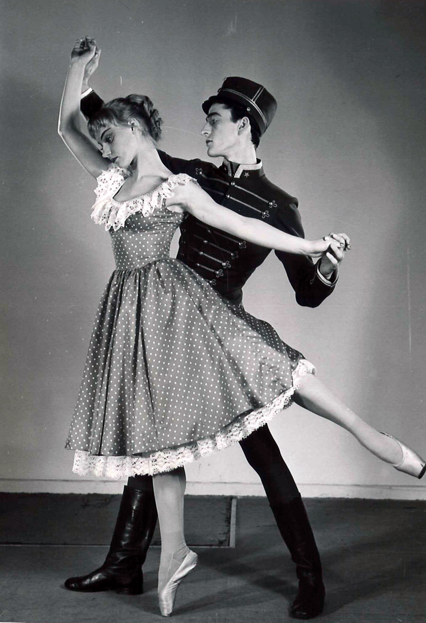 Skymningslekar, Malmö Stadsteater, Ina Katterfelt, Hans Rohde, 1954