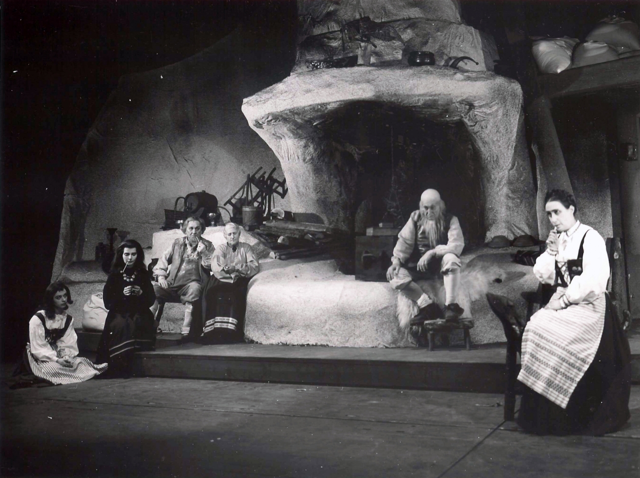Theatre - Productions - Ingmar Bergman