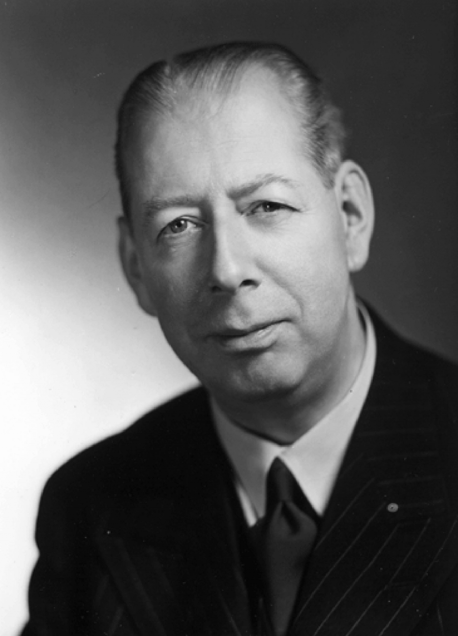 Carl Anders Dymling, VD Svensk Filmindustri AB - Personer - Ingmar Bergman