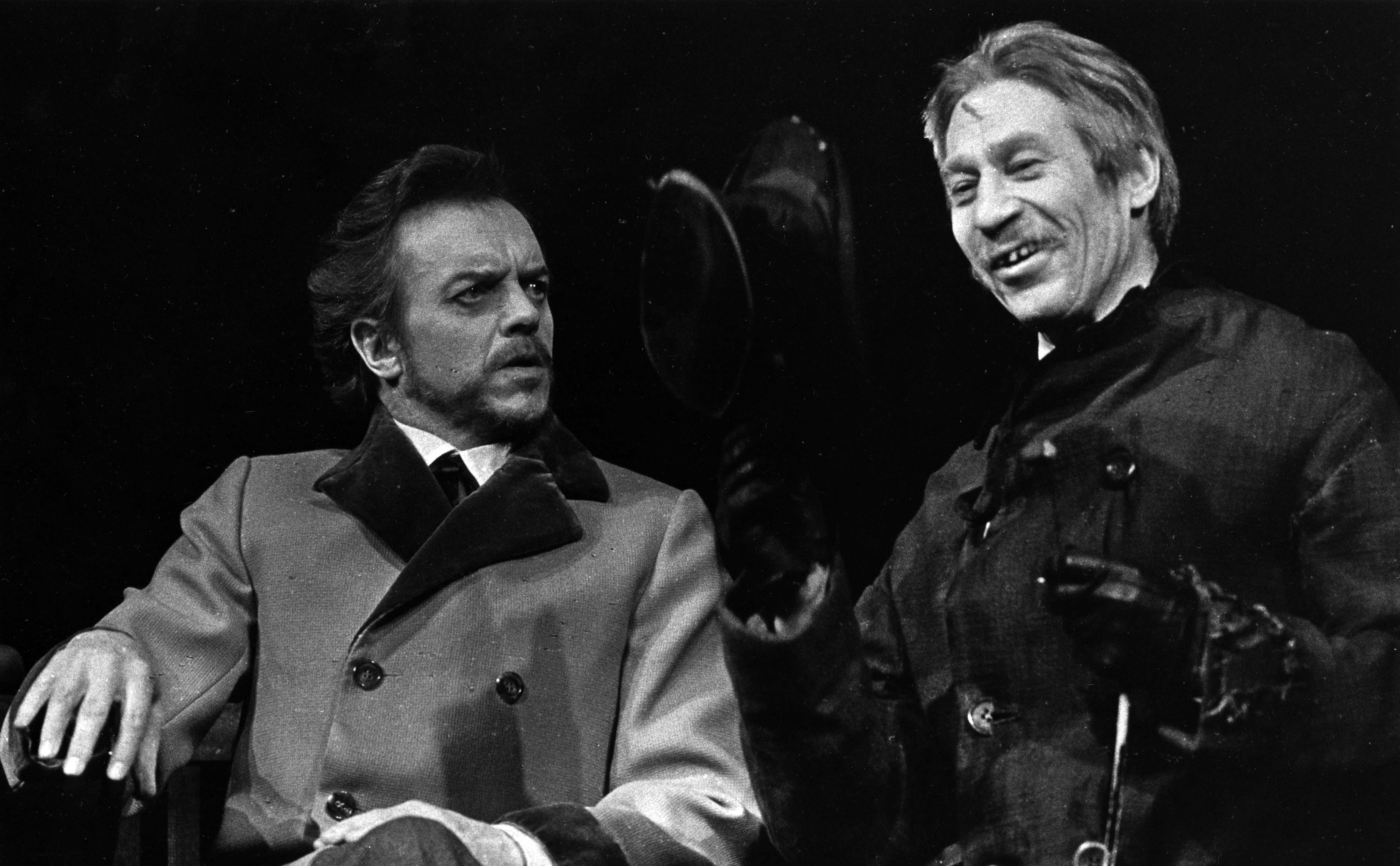 Till Damaskus, Dramaten, Jan-Olof Strandberg, Anders Ek, 1974