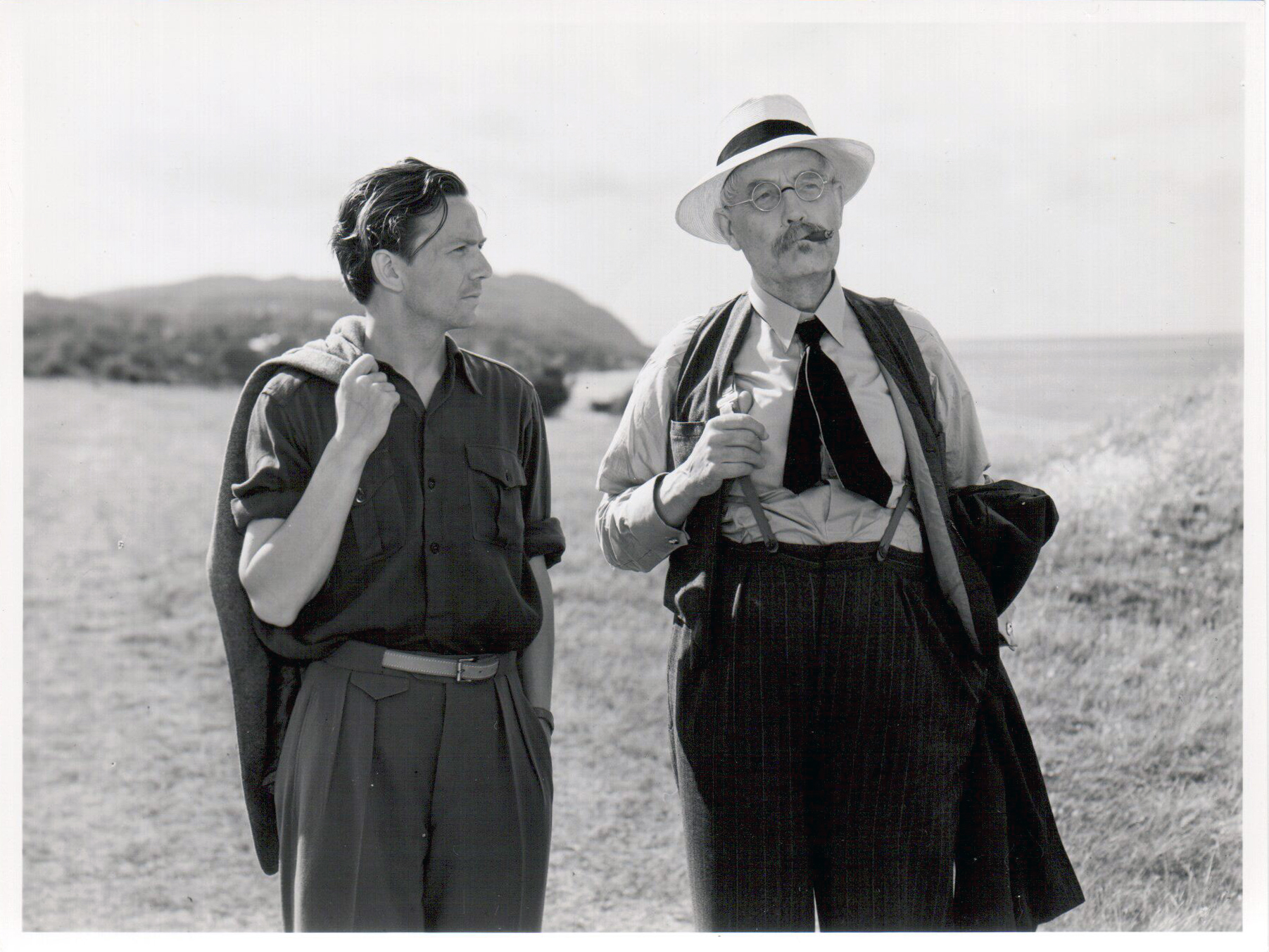 Till glädje, Stig Olin, Victor Sjöström