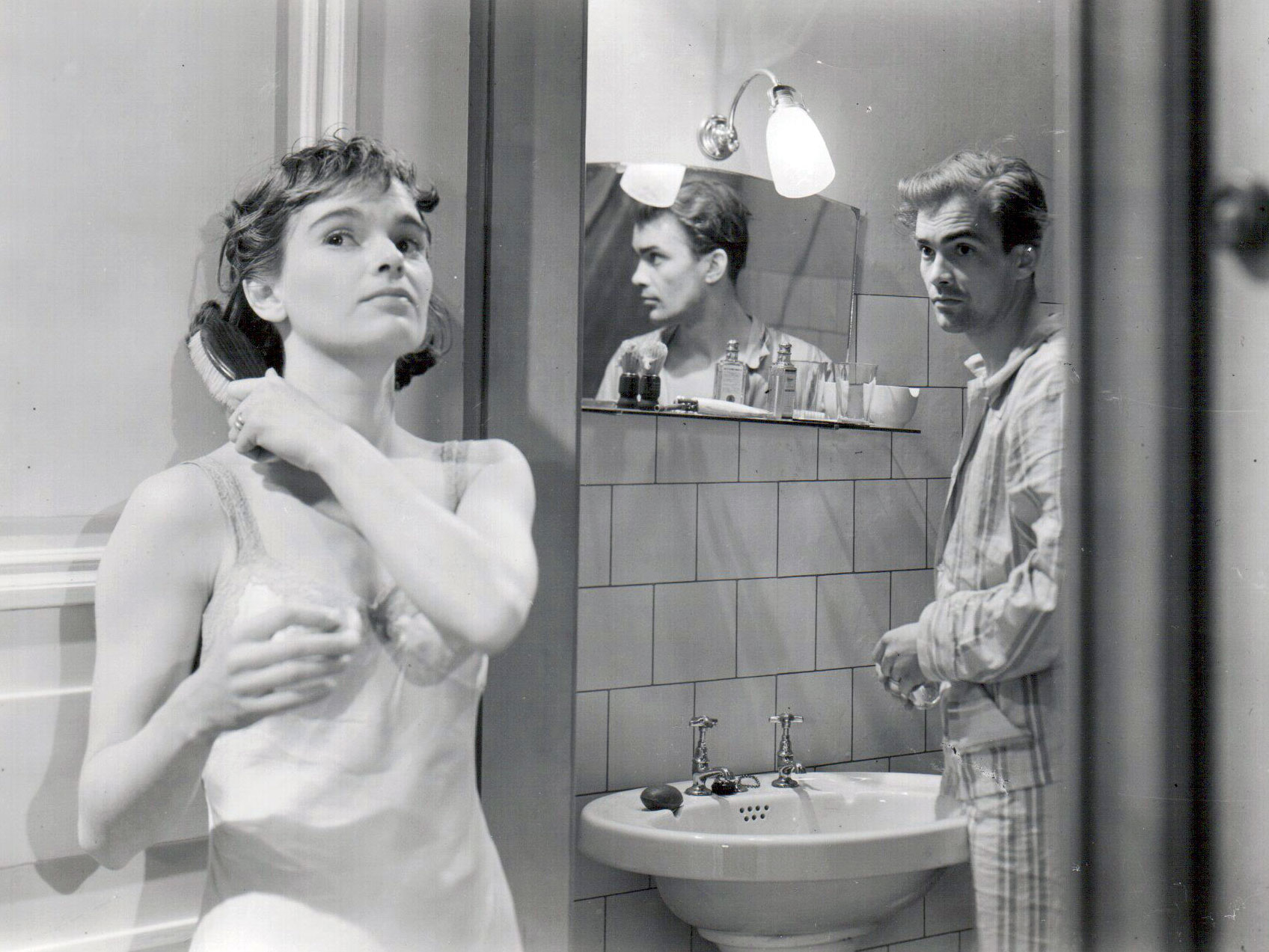 Törst, Eva Henning, Birger Malmsten, eng