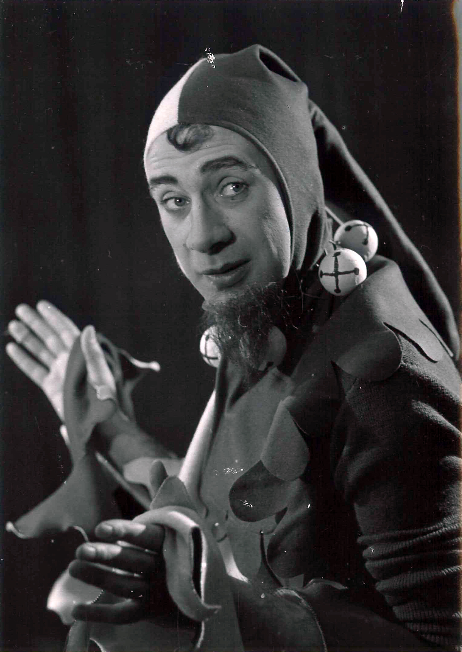 Trämålning, Malmö Stadsteater,Rune Turesson,1955